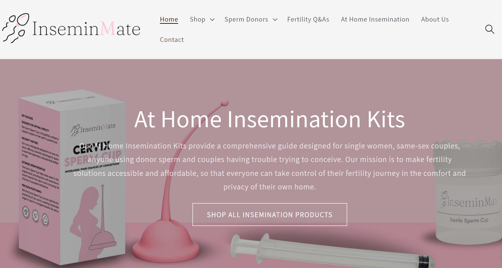 Inseminmate Home Insemination Kits and Fertility Supplies